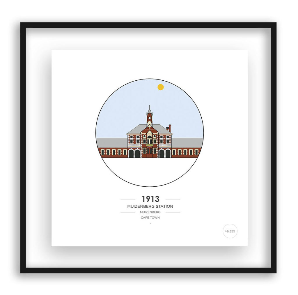 +NESS | Muizenberg Station